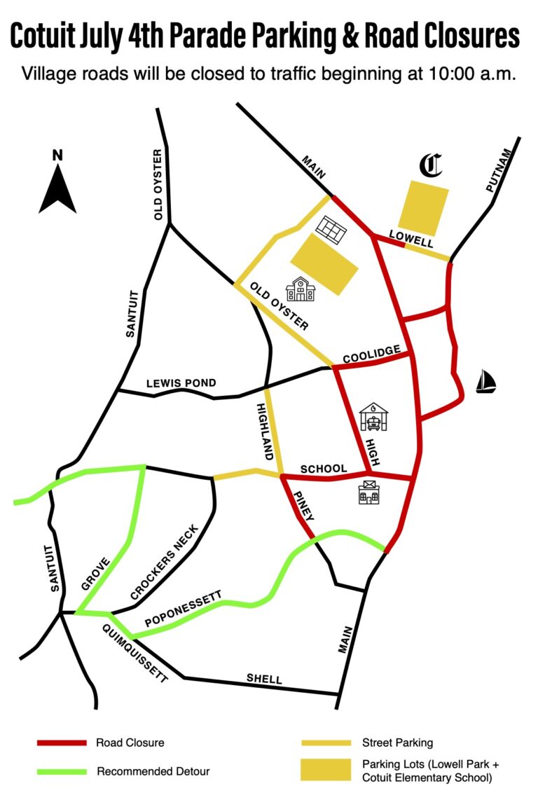 2025 Fourth of July Parade Information – Cotuit-Santuit Civic Association