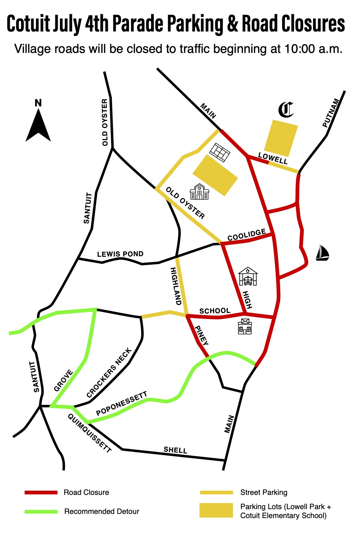 2025 Fourth of July Parade Information – Cotuit-Santuit Civic Association